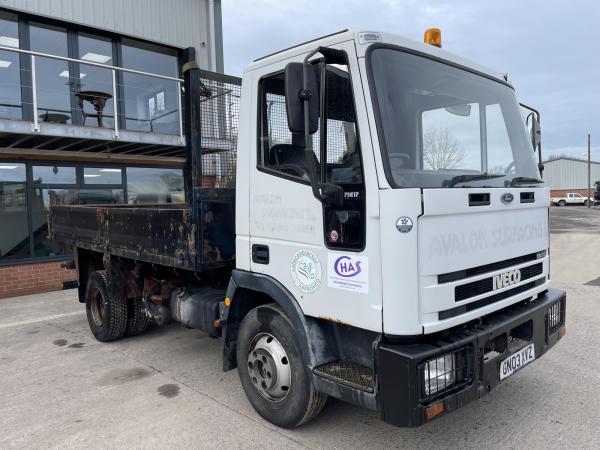 Tippers / Rigid Trucks for Sale - Garrett Commercials