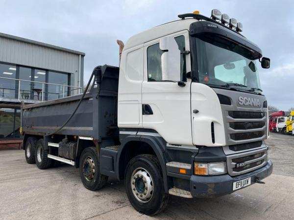 Tippers / Rigid Trucks for Sale - Garrett Commercials